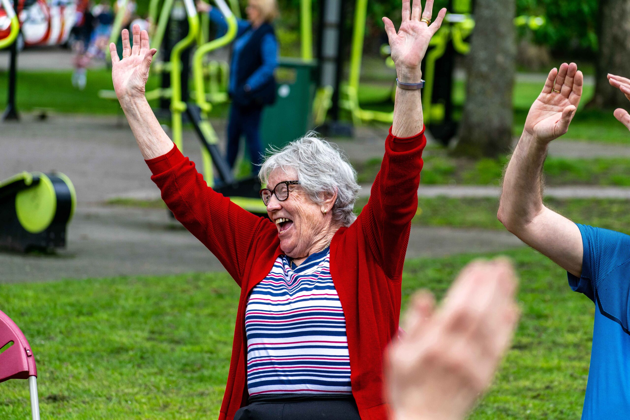 Photos from 2023 World Laughter Day | Merrie Maggie